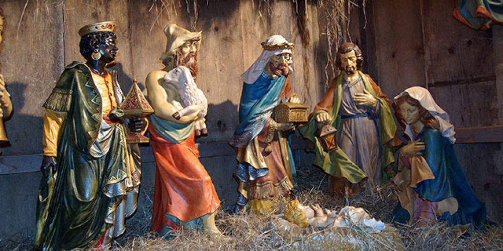 Kripperlmarkt am Rindermarkt München - Europa Reisen